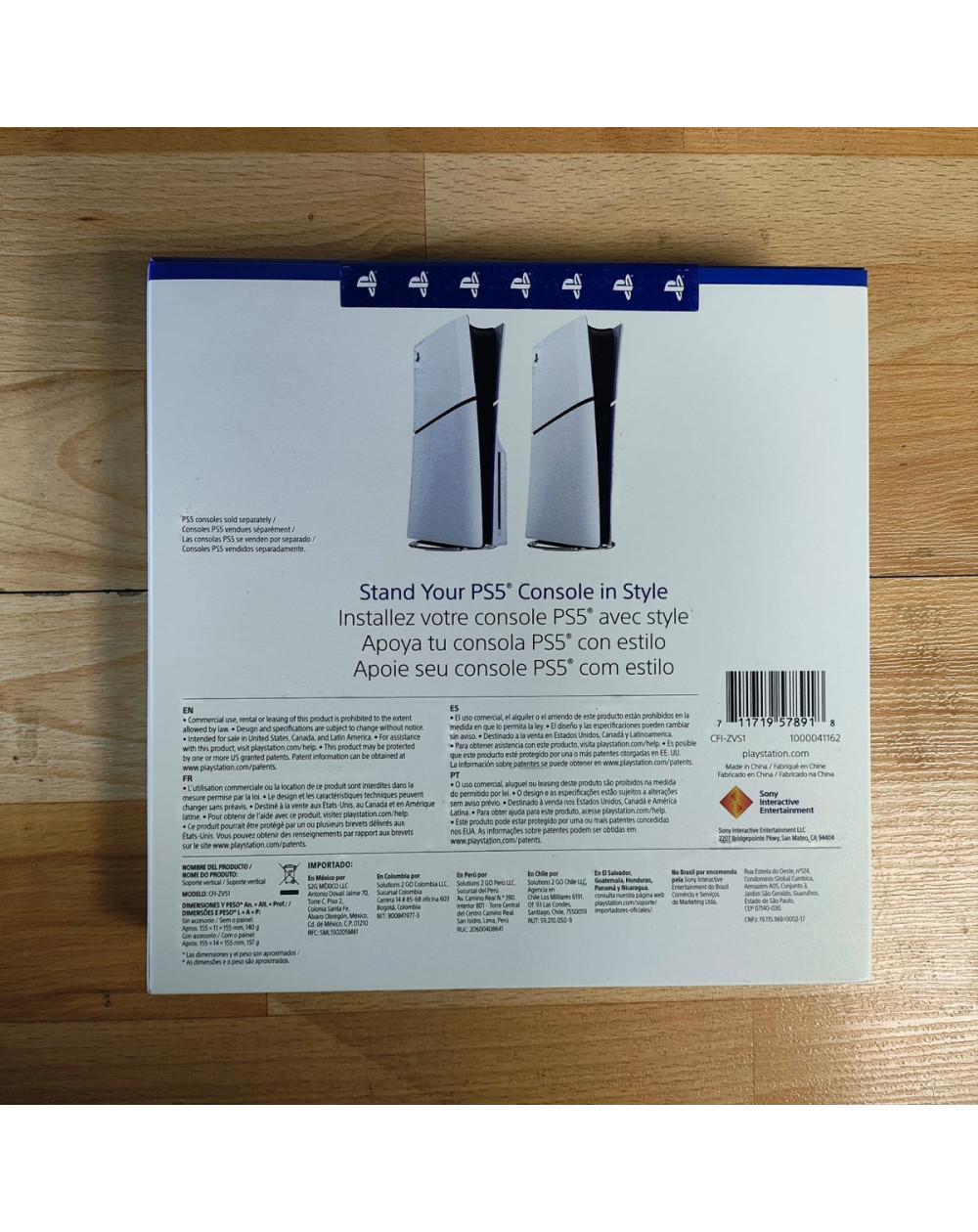 Soporte vertical para consolas PS5 Slim