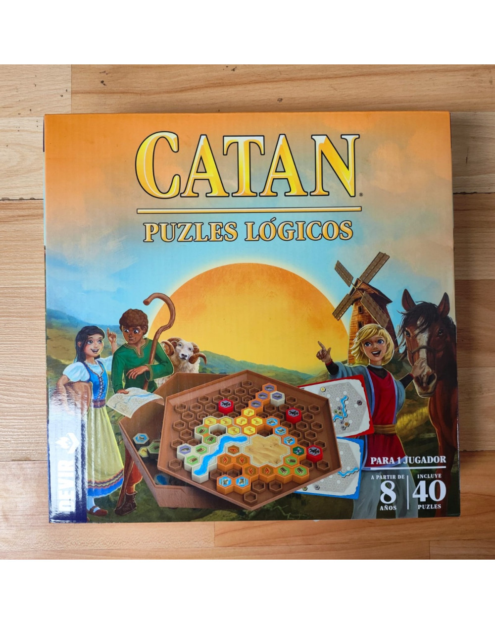 Devir Catan Puzzle