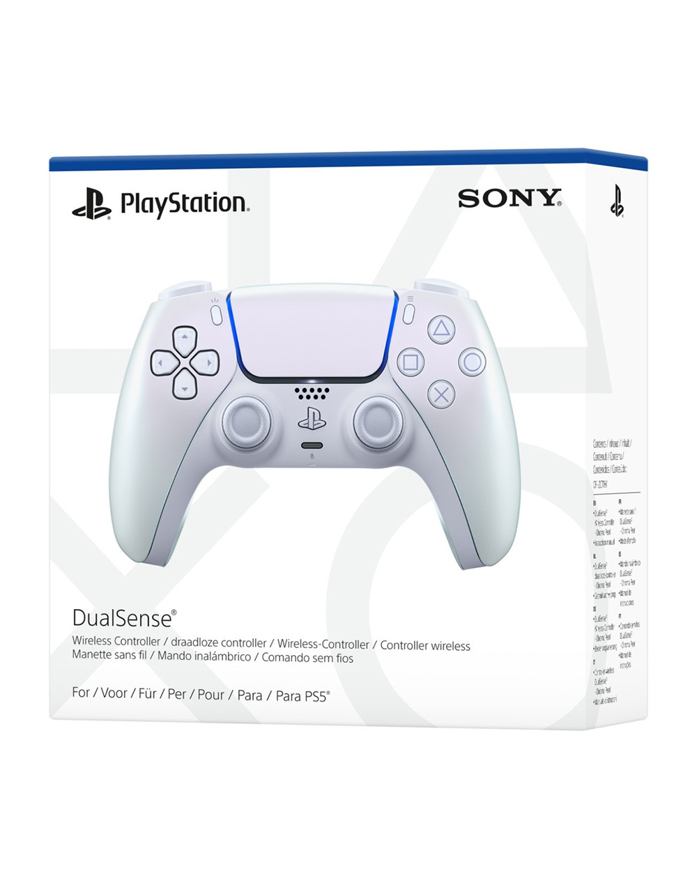 Control Inalambrico DualSense Chroma Pearl Playstation 5