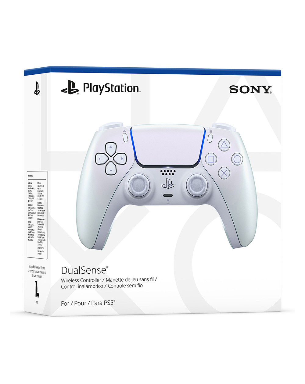 Control Inalambrico DualSense Chroma Pearl Playstation 5