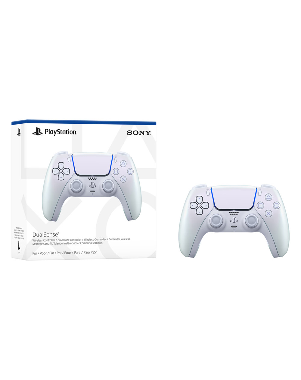 Control Inalambrico DualSense Chroma Pearl Playstation 5
