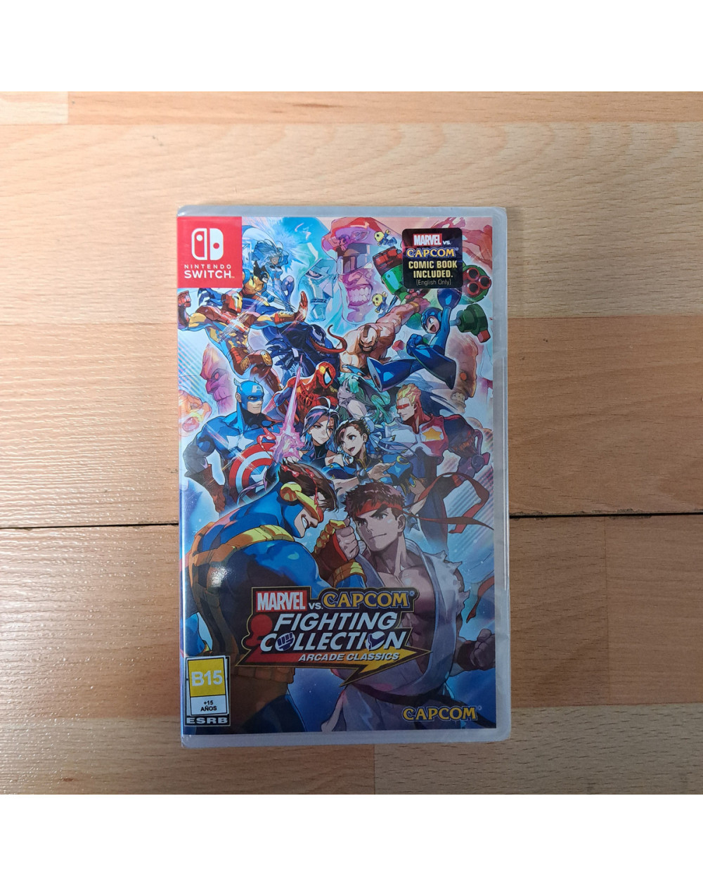 Marvel vs Capcom Fighting Collection Arcade Classics Nintendo Switch ...