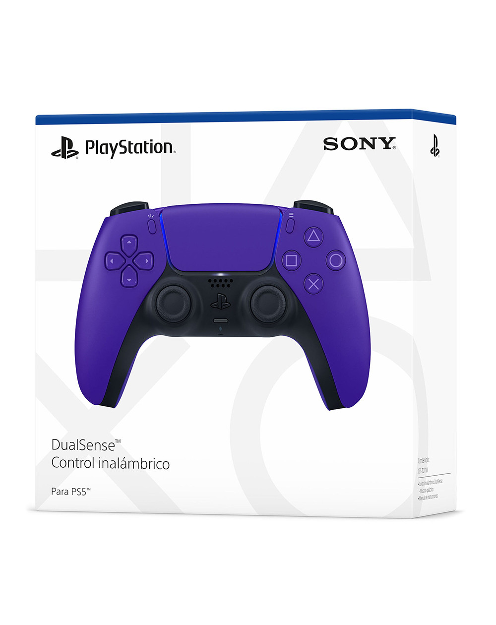 Dualsense Galactic Purple PS5