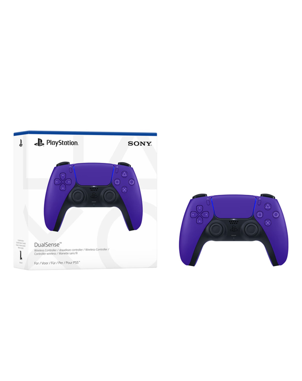 Dualsense Galactic Purple PS5