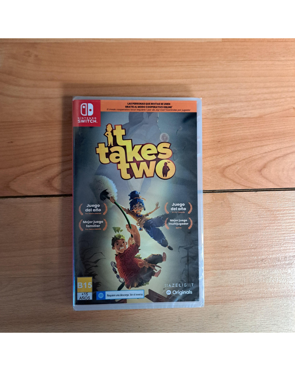 It Takes Two Nintendo Switch