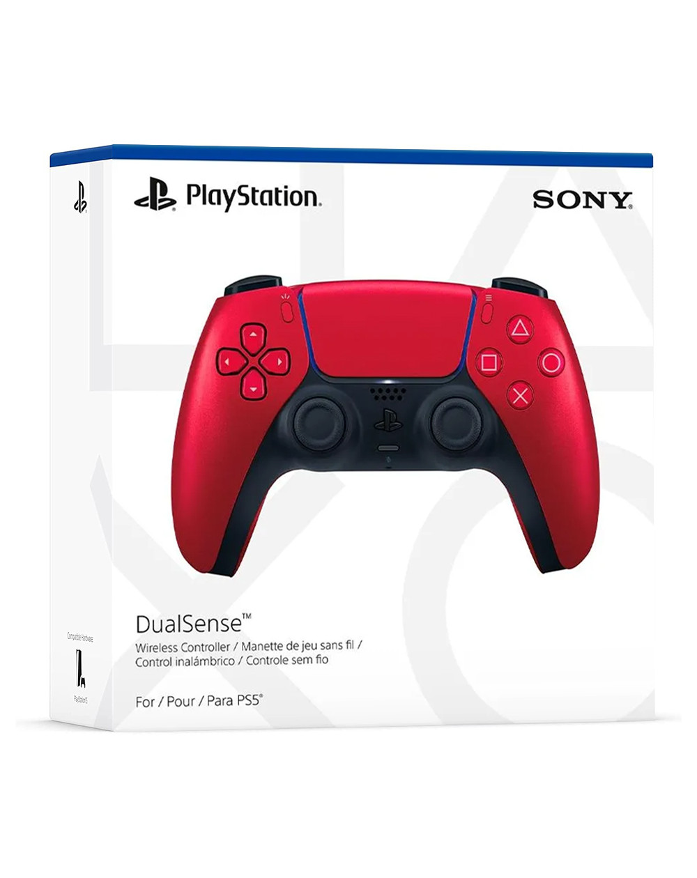 Control Dualsense Metallic Volcanic Red Playstation 5