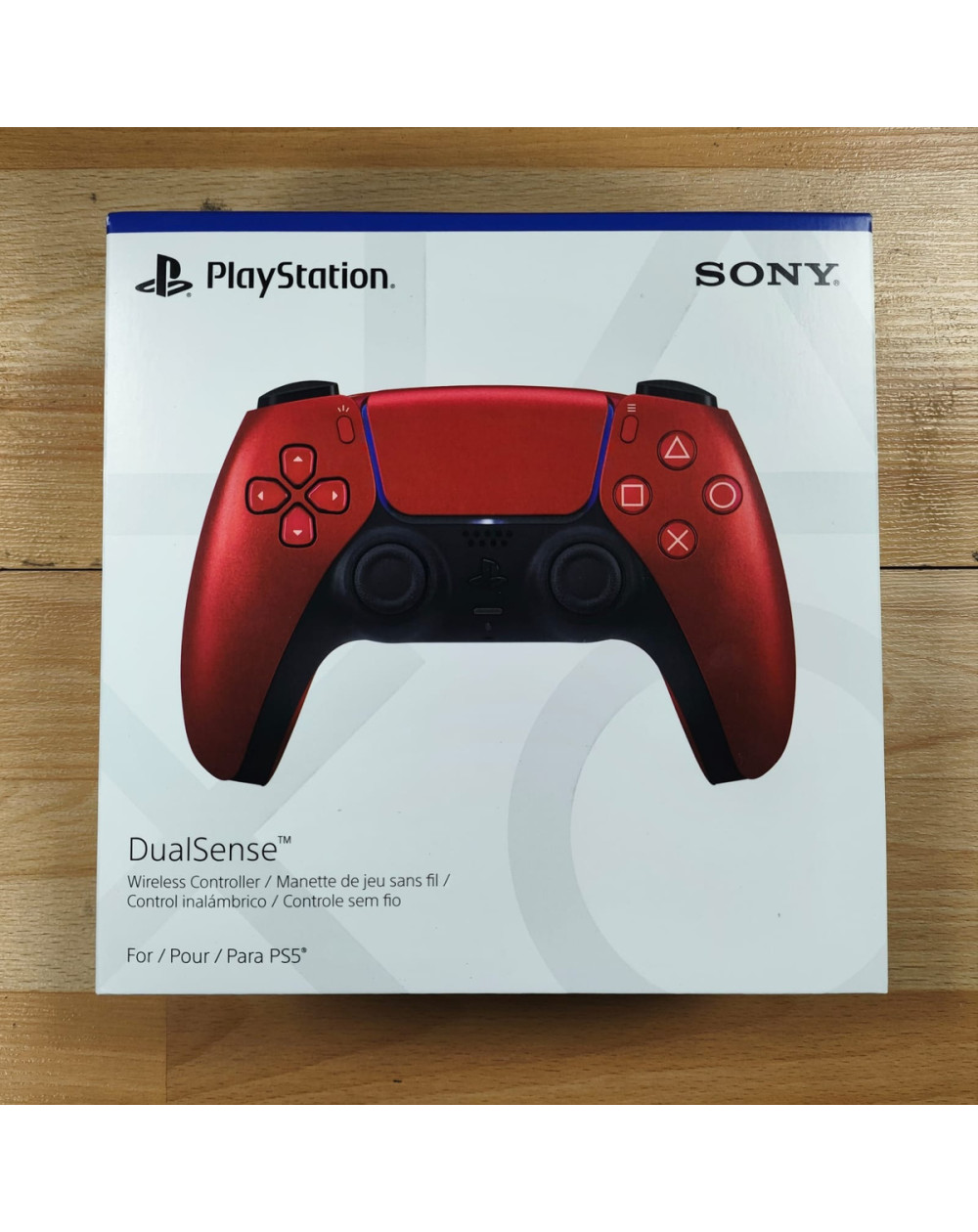 Control Dualsense Metallic Volcanic Red Playstation 5