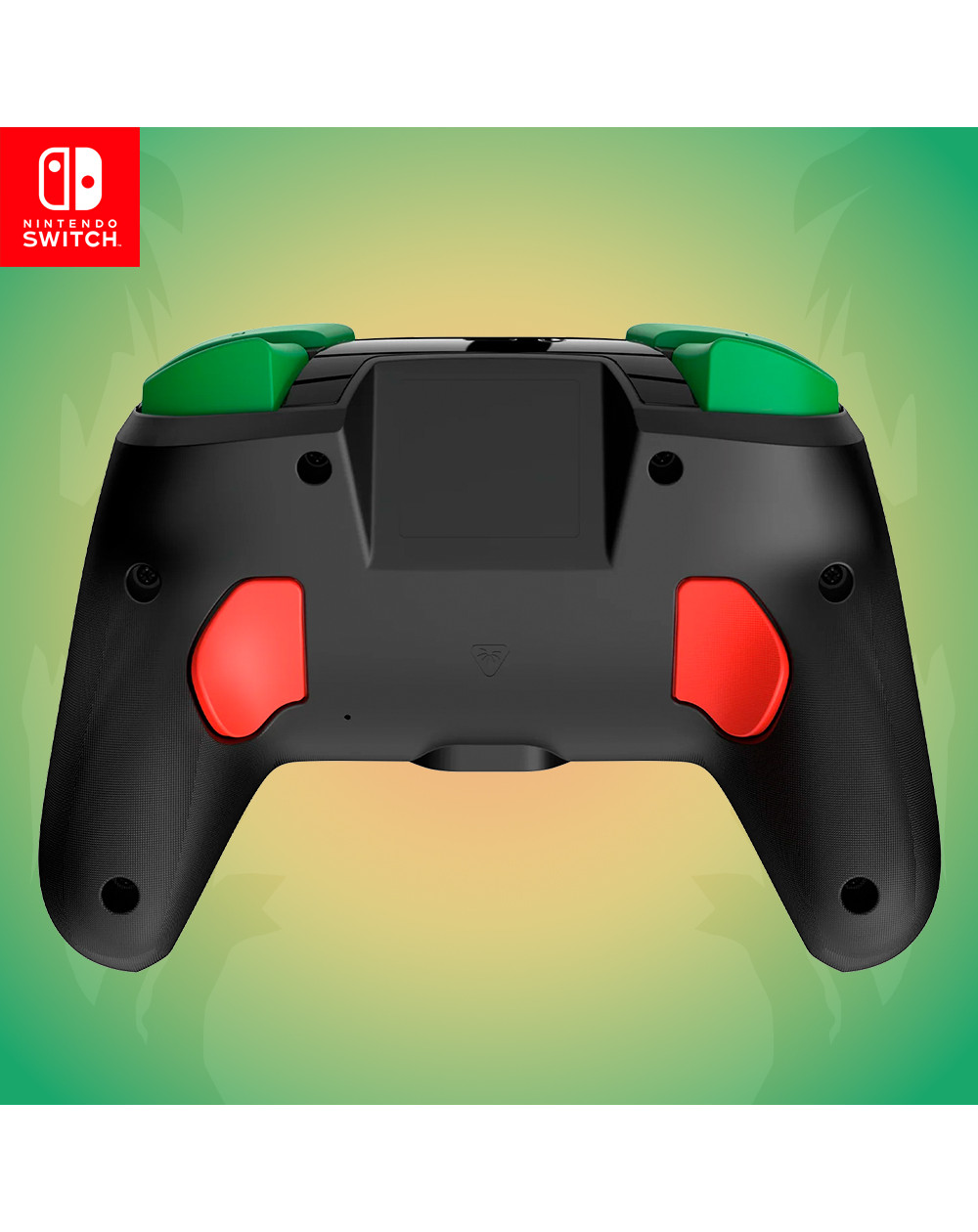 Turtle Beach Control Inalámbrico Rematch Donkey Kong Verde Nintendo ...