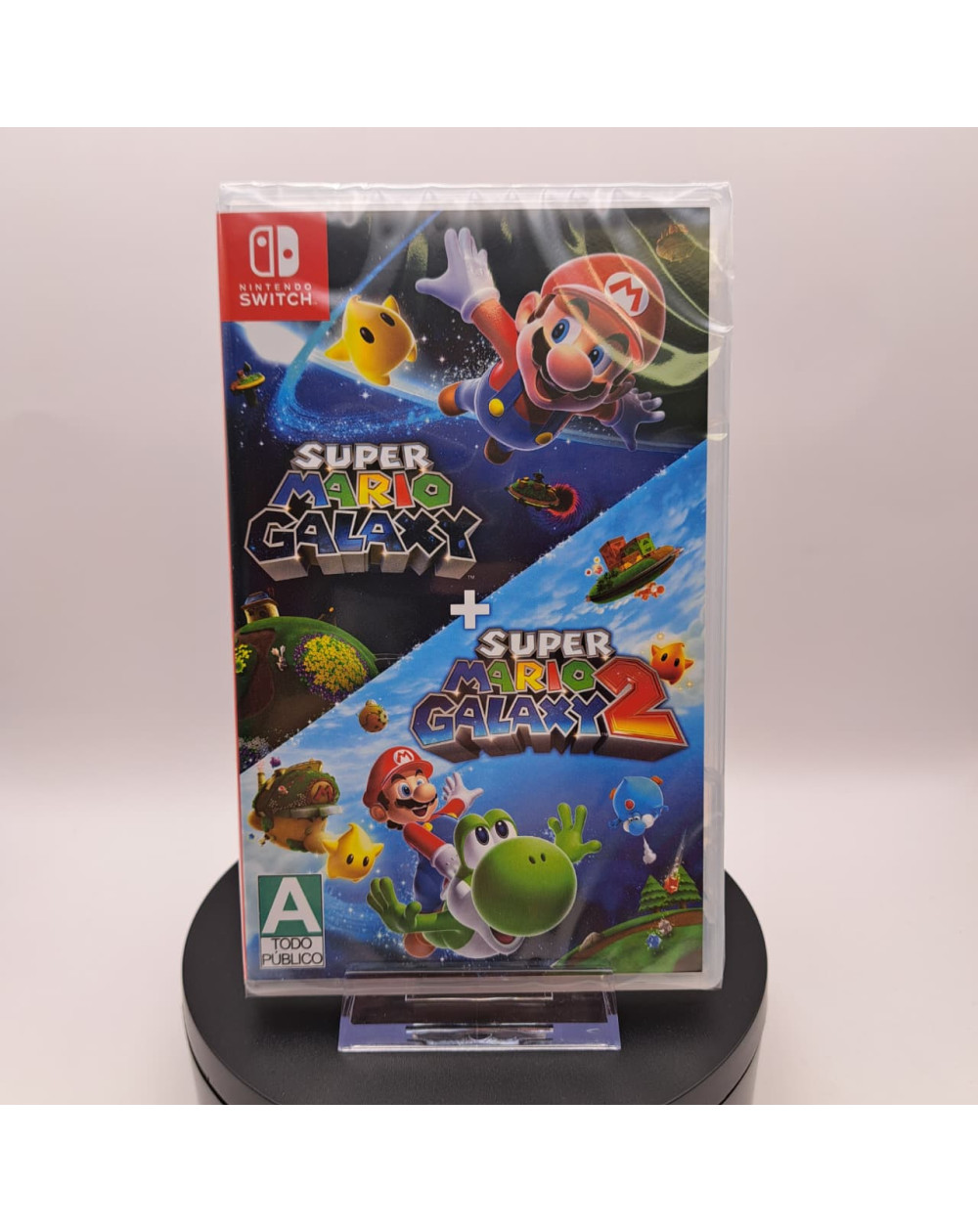 Super Mario Galaxy + Super Mario Galaxy 2 Nintendo Switch