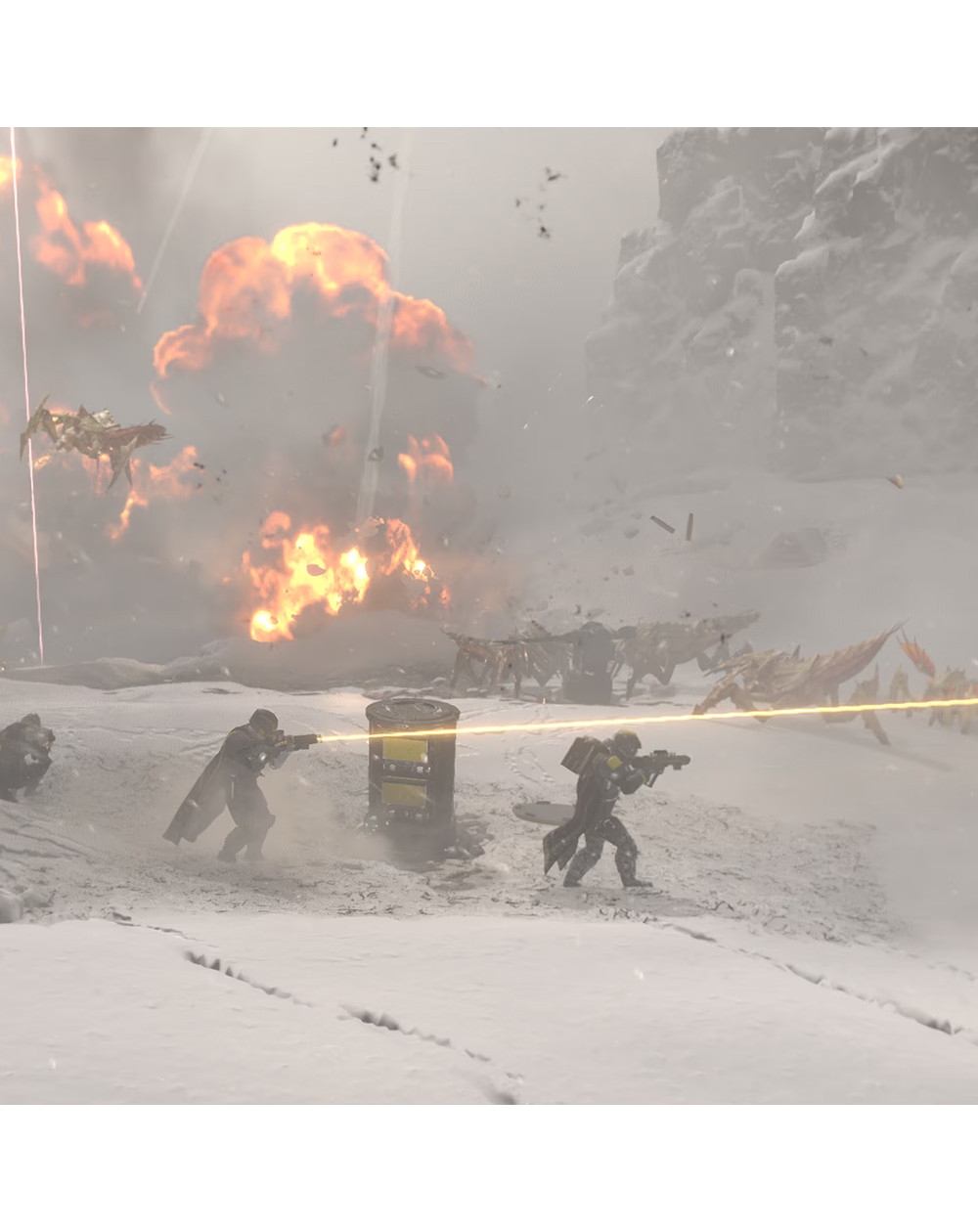 The Helldivers 2 Playstation 5