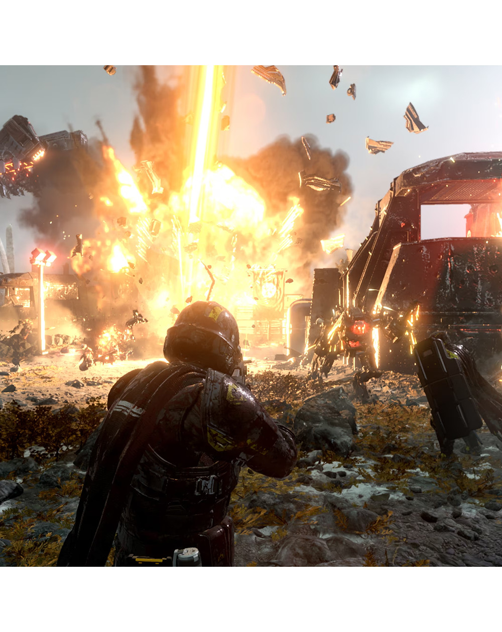 The Helldivers 2 Playstation 5
