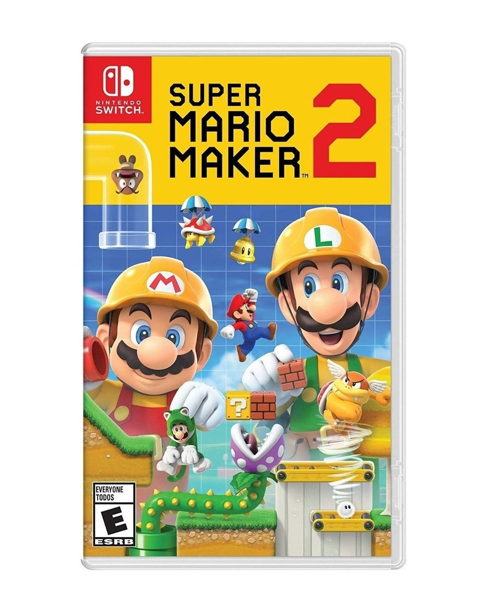 Videojuego Nintendo Switch Super Mario Maker 2