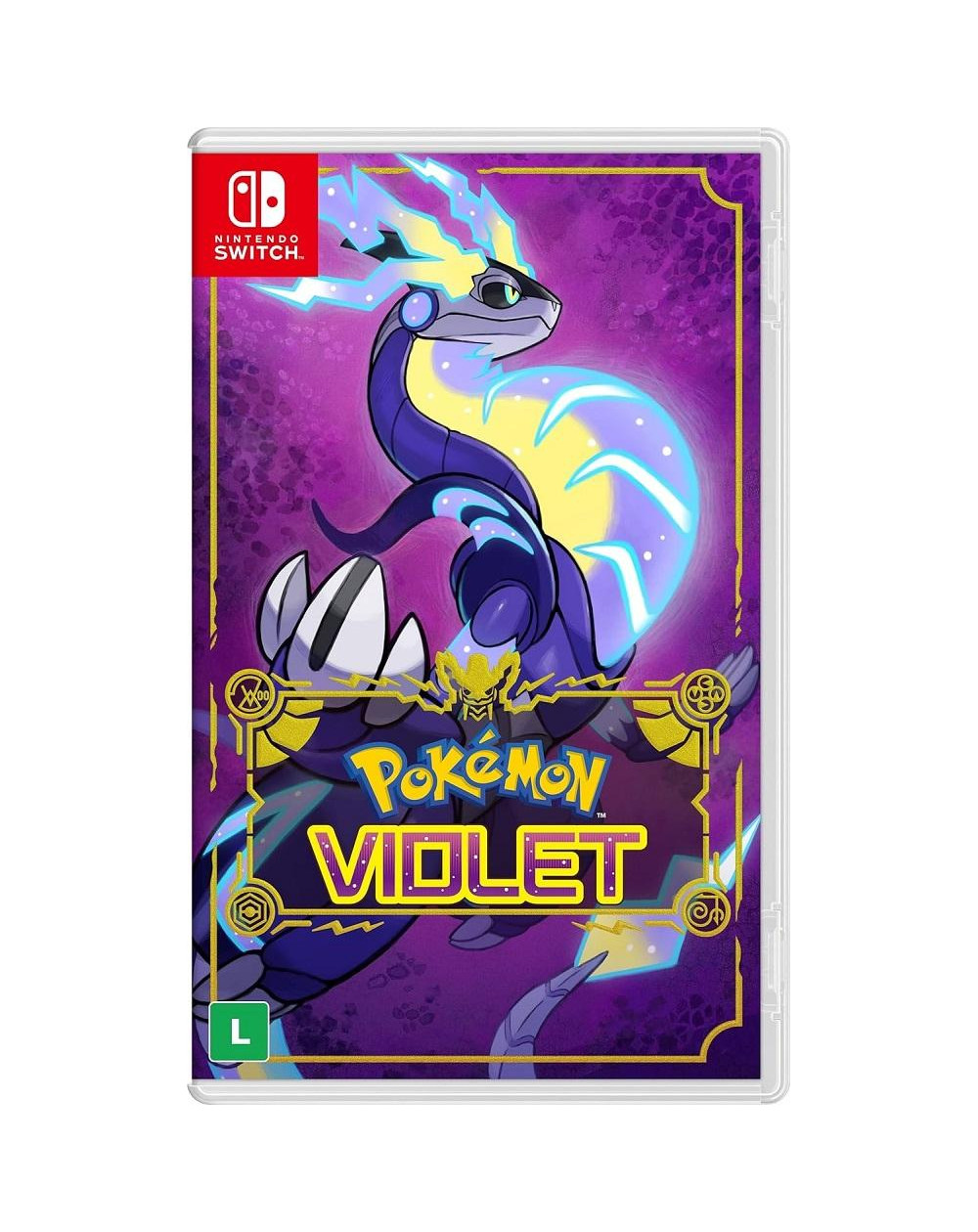 Nintendo Juego Pokémon Violet Switch