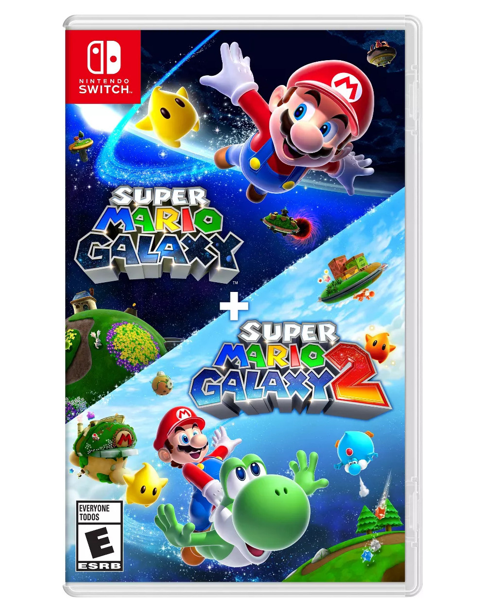 Super Mario Galaxy + Super Mario Galaxy 2 Nintendo Switch