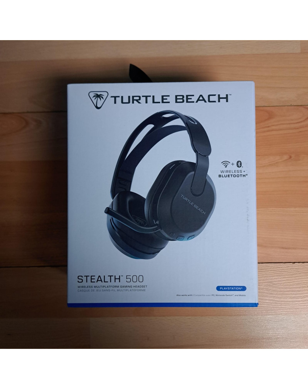 Turtle Beach Earforce Stealth 500 Gen 3 Ps Black (Lb)